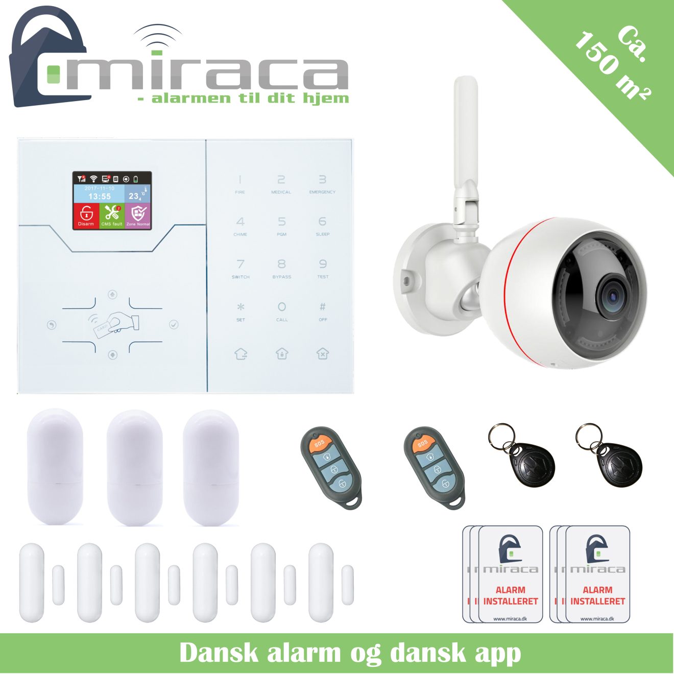 ST-5 Kamerapakke udendørs - Miraca